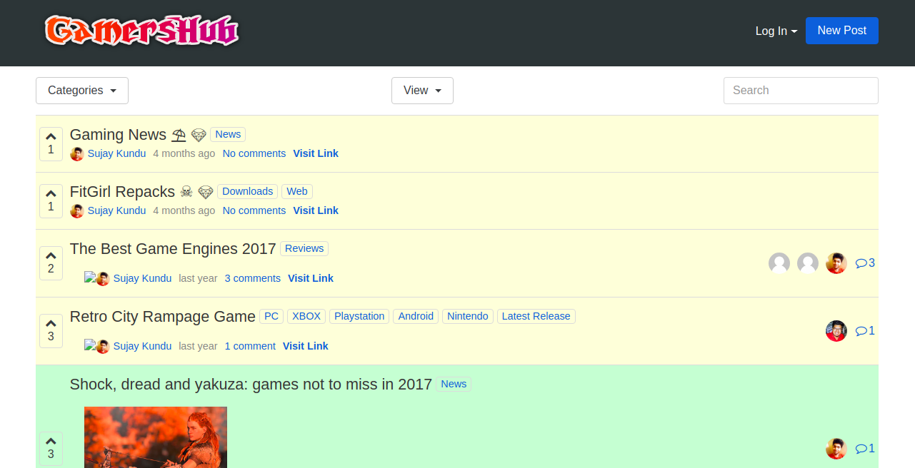 John Doe - Web Developer and Designer